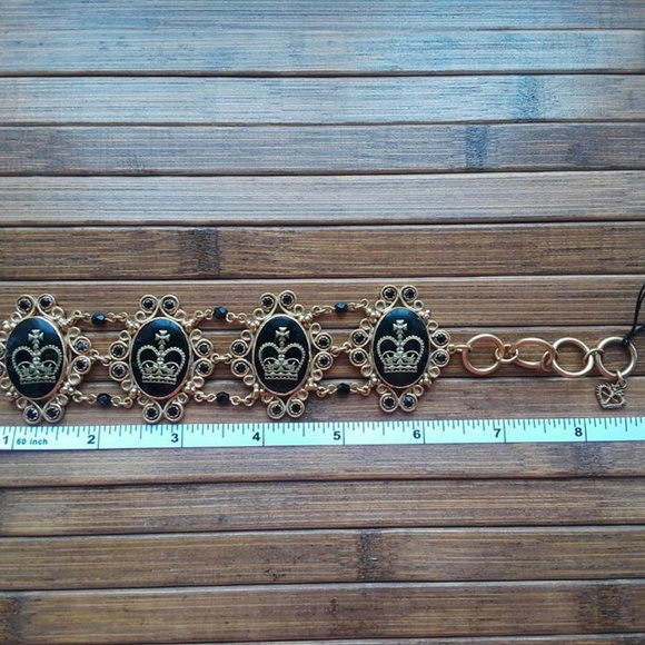Virgins Saints & Angels | Jewelry | Vsa Designs Royal Crown Bracelet ...